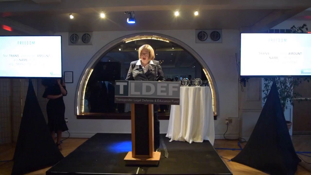 Jillian Weiss @ Freedom Awards NYC 17' - YouTube