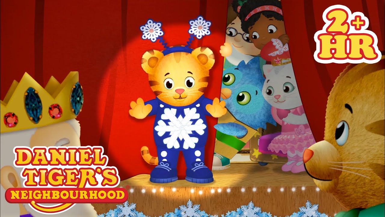 Daniel Loves the Holiday Season | Holiday Cartoons for Kids | Daniel ...