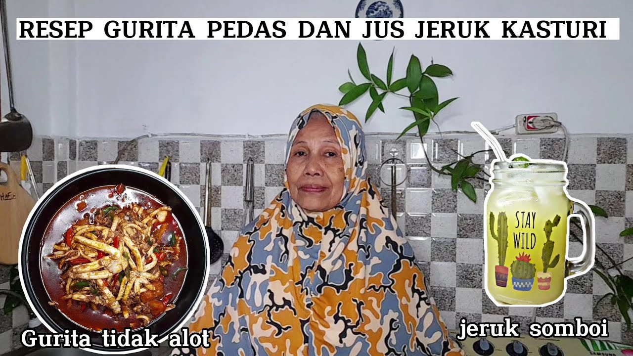 ES JERUK SOMBOI || GURITA PEDAS ||MINUMAN SEGAR COCOK UNTUK BERBUKA ...