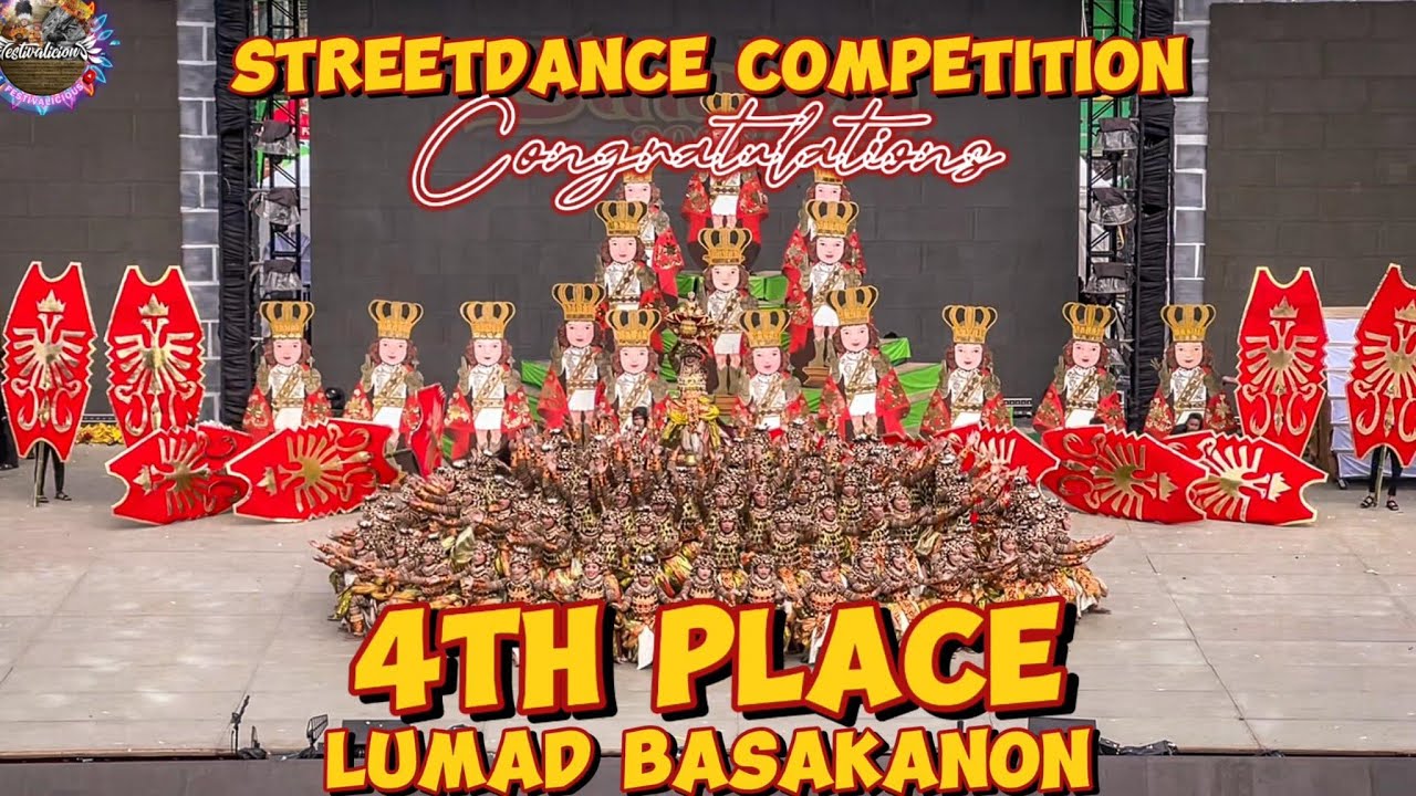 Sinulog 2026 Street Dancing 4th Place Lumad Basakanon #sinulog2027 ...