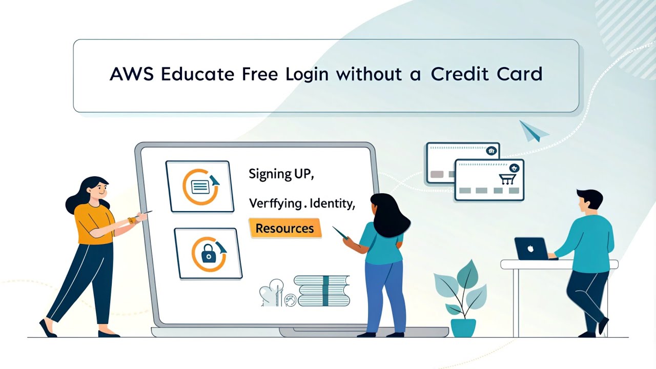 How to Create AWS Educate Free Login without Credit Card | Step-by-Step ...