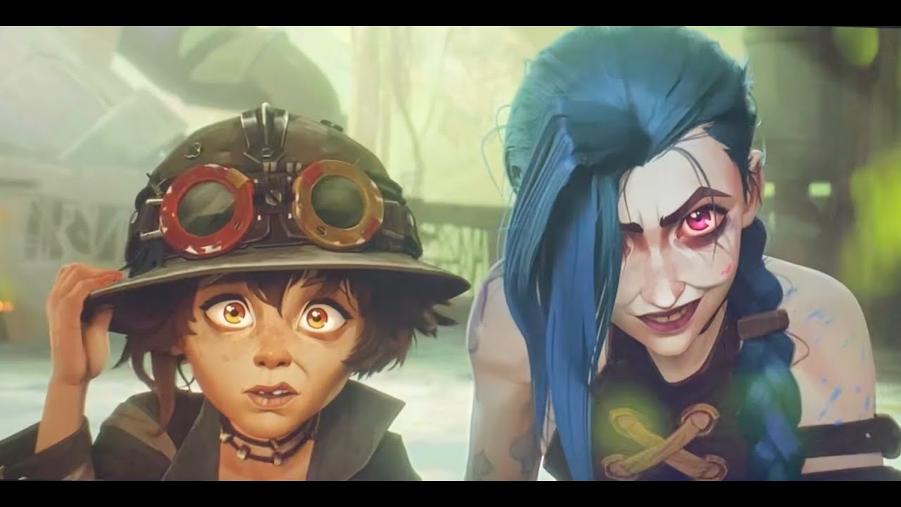 Jinx & Isha - Smile [Arcane MV] - YouTube