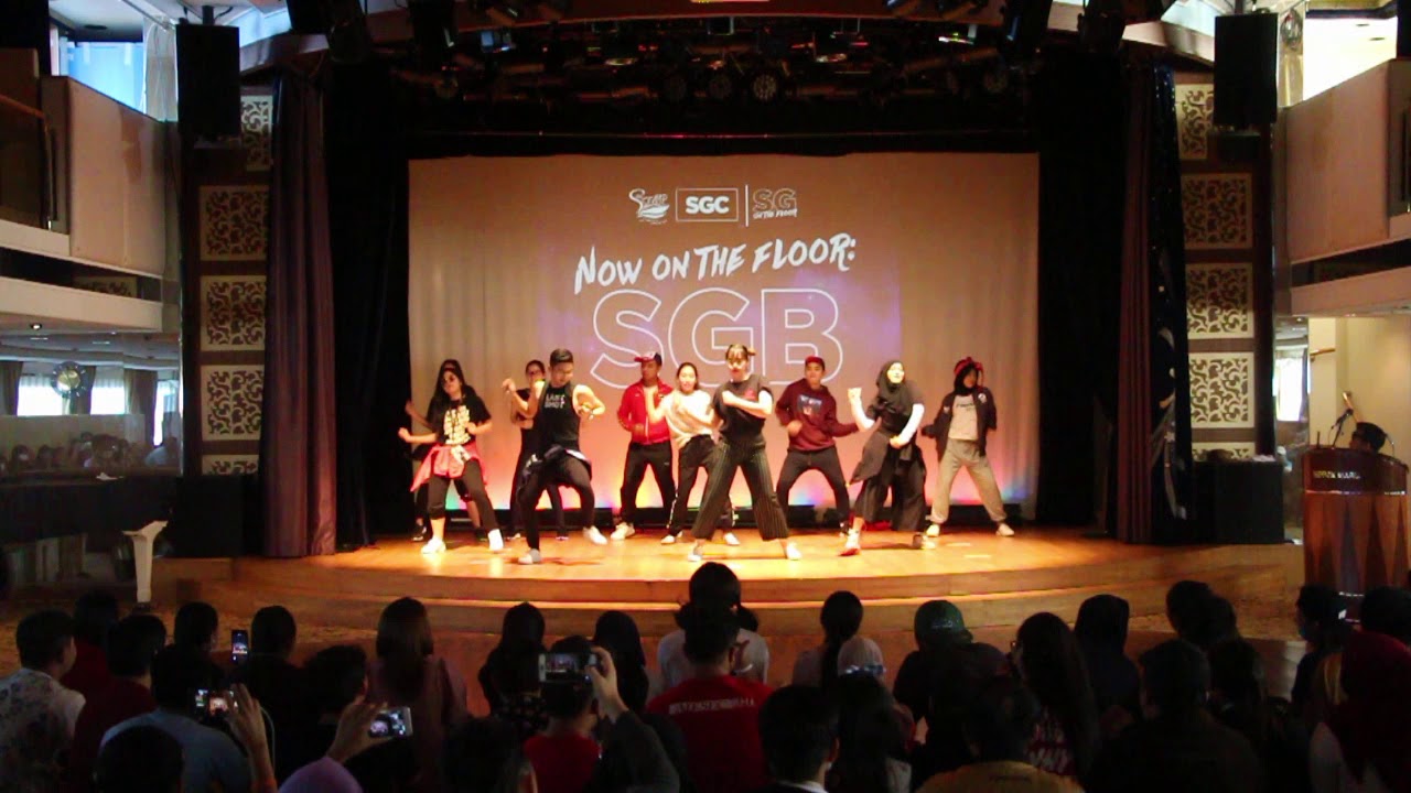 46th SSEAYP 2019 | Onboard Activities | SG on the Floor – SG B - YouTube