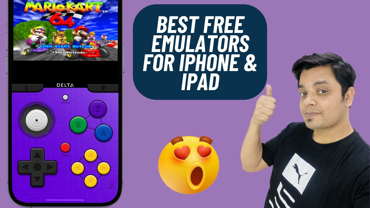 4 Best iPhone Emulators on the App Store in 2024 - YouTube