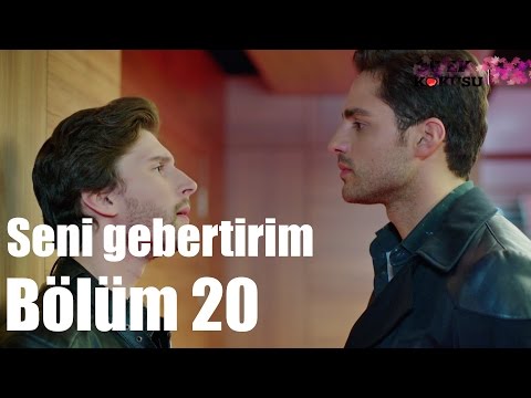 Çilek Kokusu 20. Bölüm - Seni Gebertirim