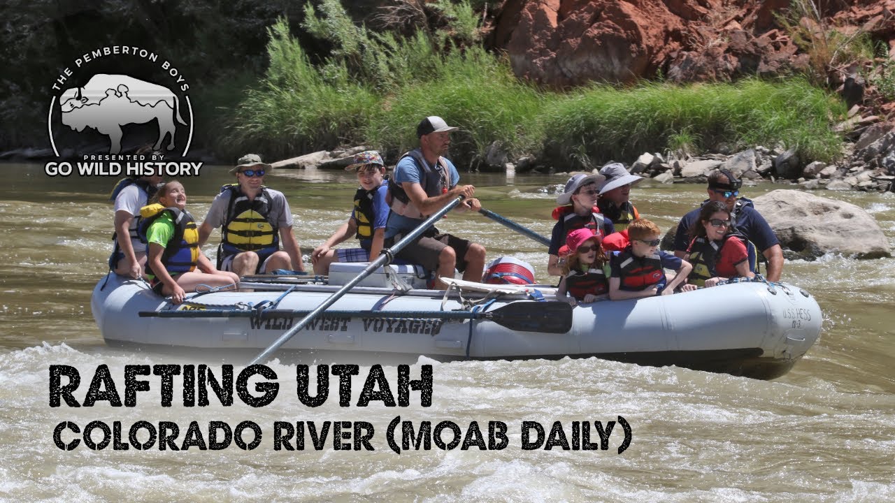 Rafting Utah - Colorado River (Moab Daily) - YouTube