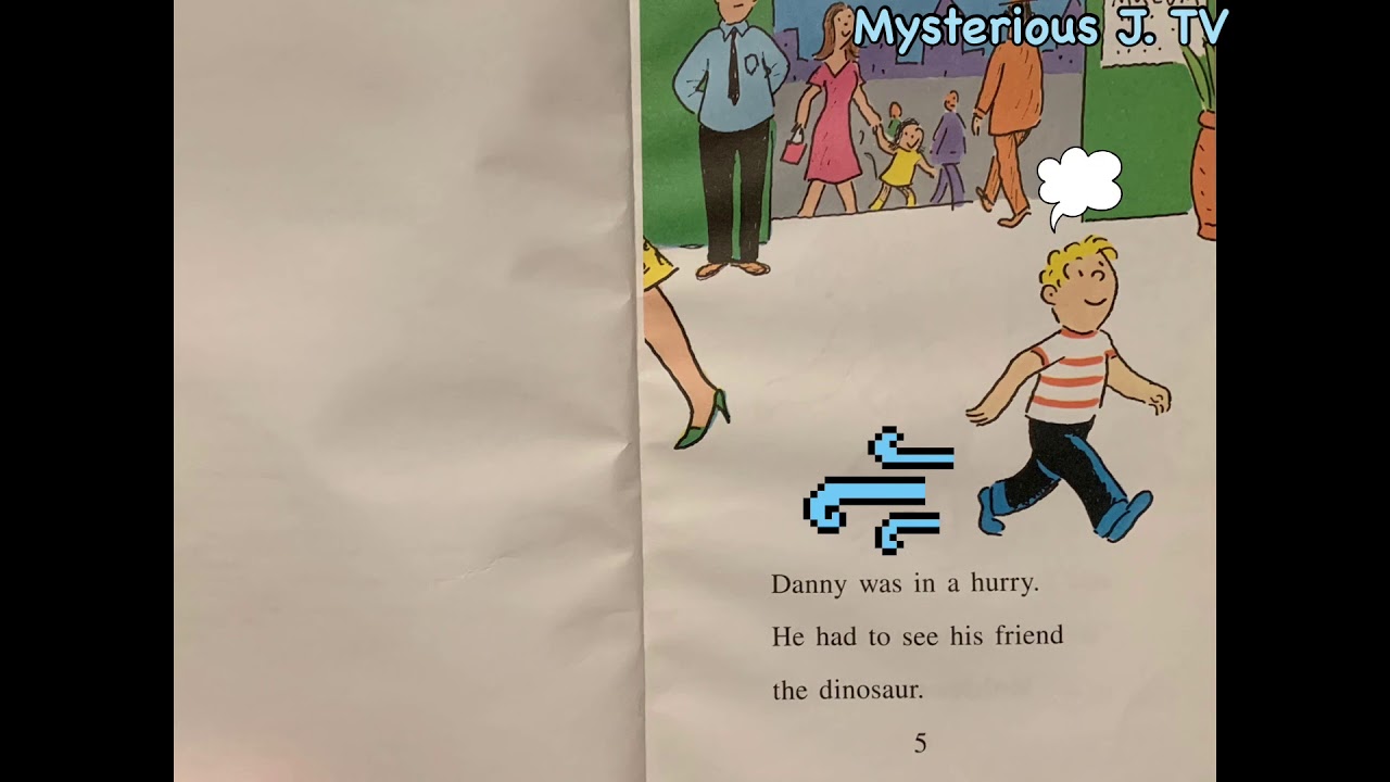 Happy Birthday, Danny and the Dinosaur - YouTube