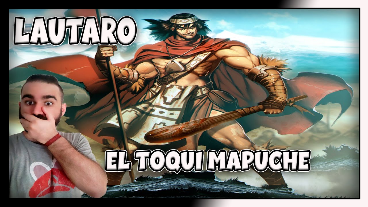 ESPAÑOL REACCIONA a LEFTRARU (LAUTARO) EL GRAN TOQUI ARAUCANO - YouTube