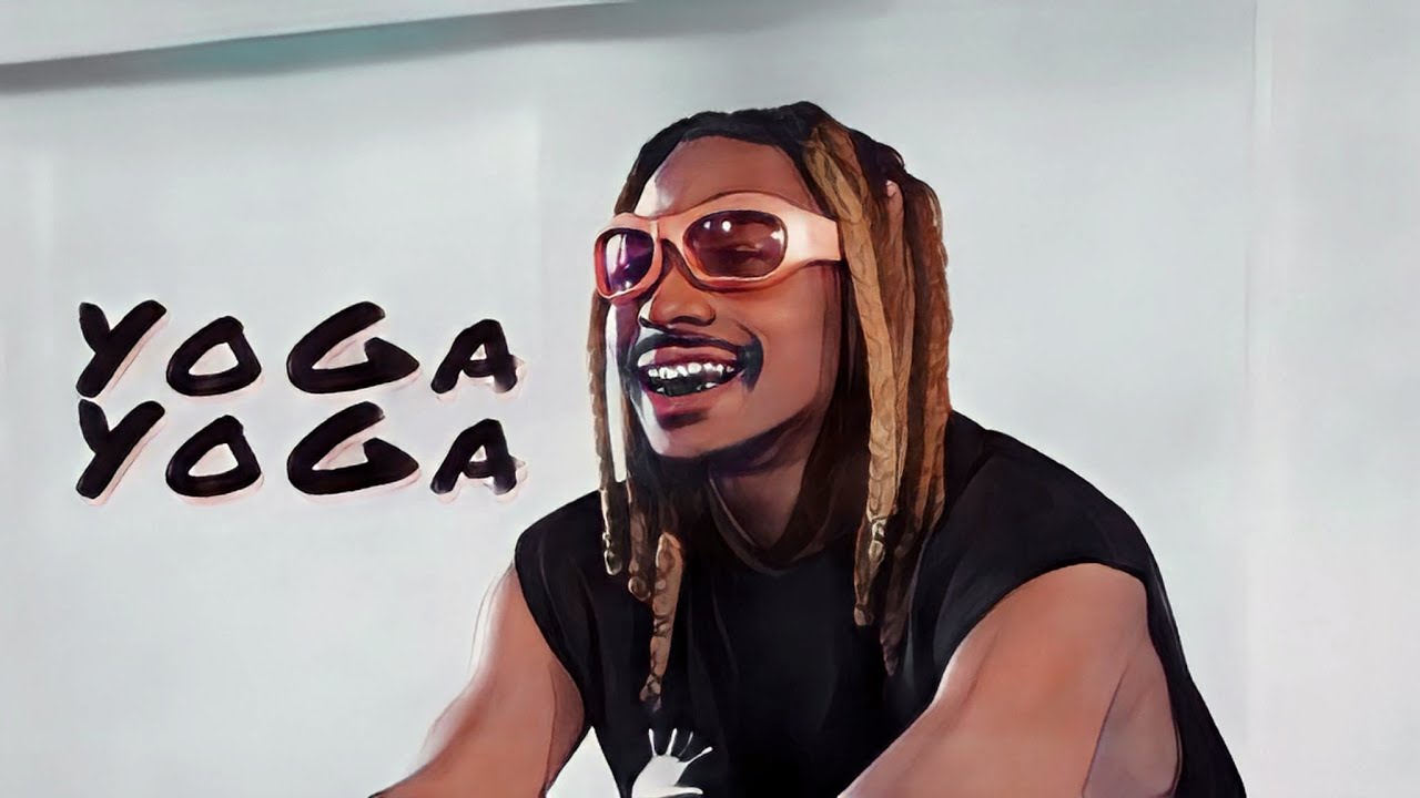 Asake - Yoga | lyrics video - YouTube