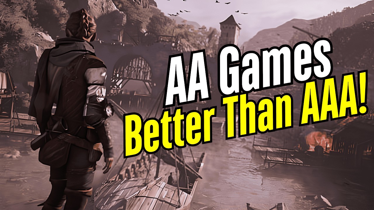 15 Incredible AA Games That Are Way Better Than AAA Blockbusters - YouTube