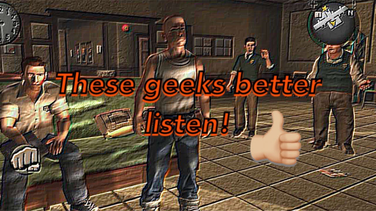 These geeks! (Bully Ep6) - YouTube