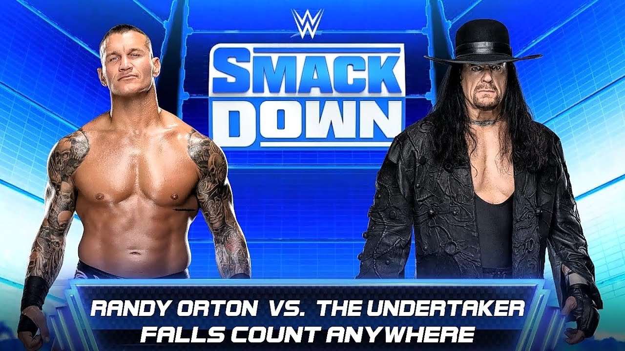 WWE FULL MATCH - Randy Orton Vs The Undertaker - Extreme Rules ...