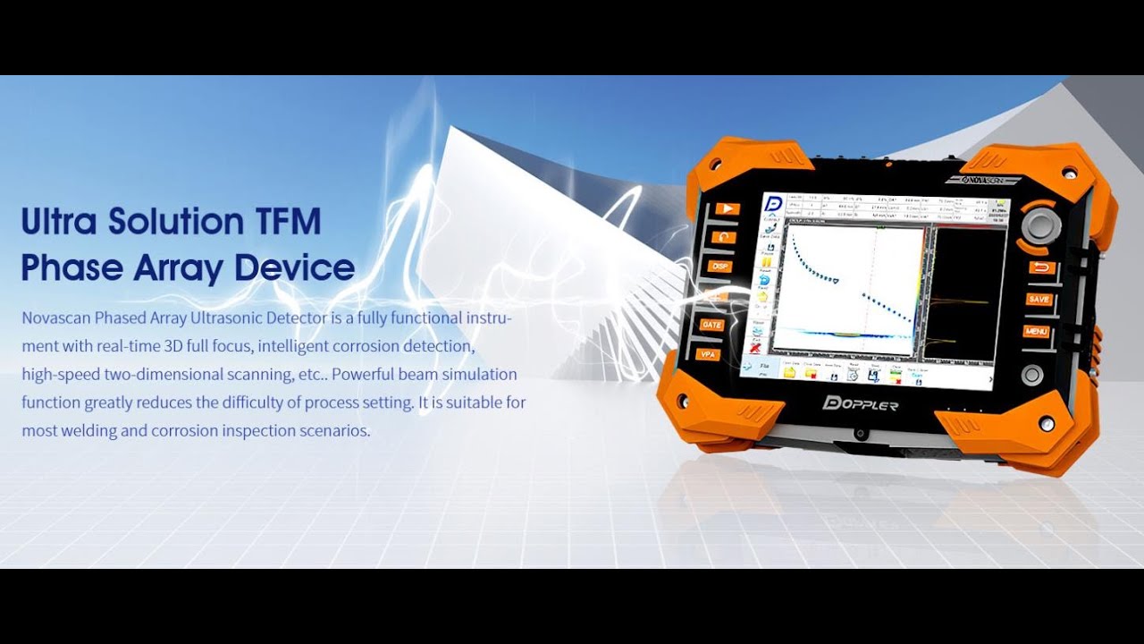Doppler NDT Company Presentation - YouTube