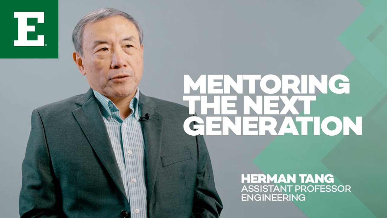 2023 EMU Distinguished Faculty & Lecturer Awards: Herman Tang - YouTube