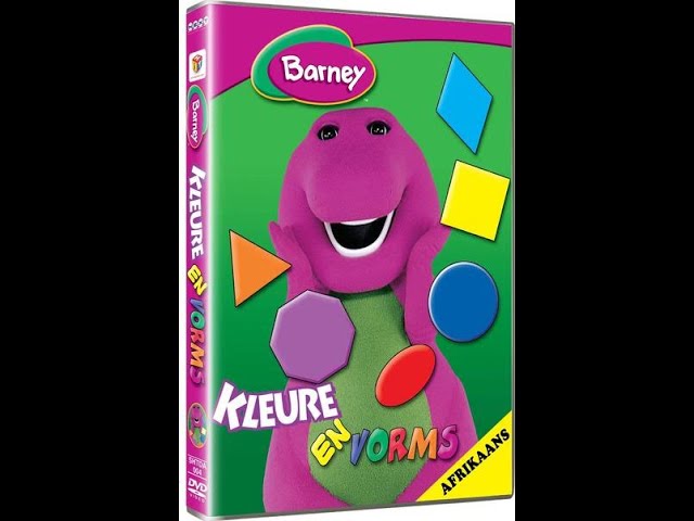 Barney Shapes House Barney And Friends: Barney And Friends Season 7