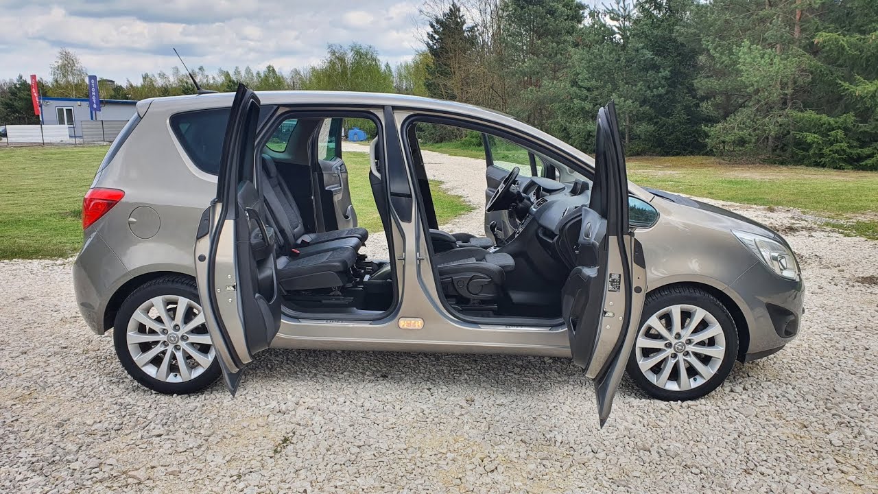 Opel Meriva B 2010 1.4T 140KM COSMO Prezentacja Samochodu - YouTube