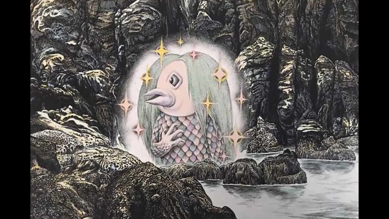 Cryptids and Monsters: Amabie, fish-like Cryptid that is now being ...