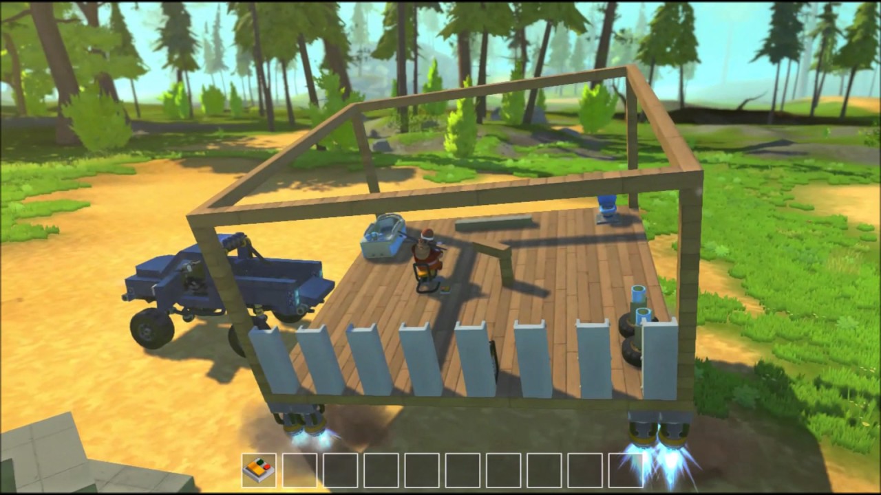 plateforme volante - YouTube