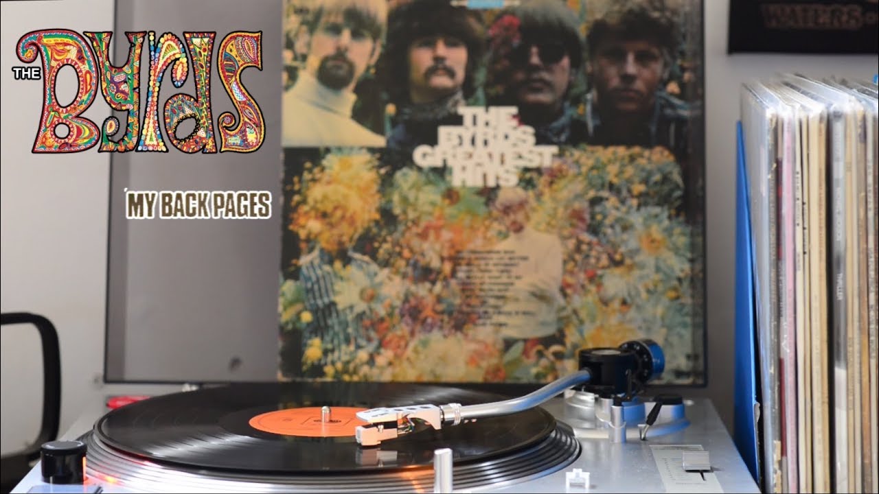 The Byrds - “My back pages” 1967 / Vinyl, Lp - YouTube
