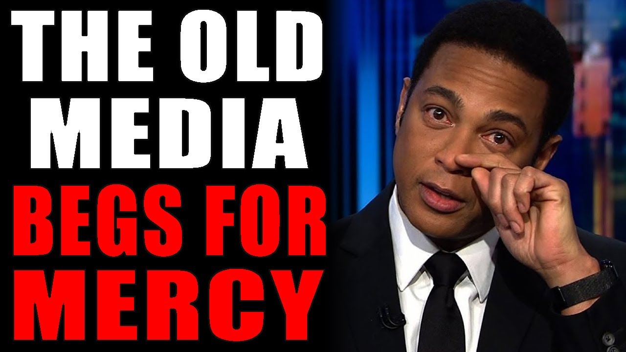 The Old Media Begs For Mercy @The Black Authority - YouTube
