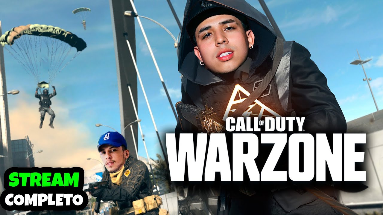 ROMPIENDO EN WARZONE CON SAMULX | STREAM COMPLETO | WESTCOL - YouTube
