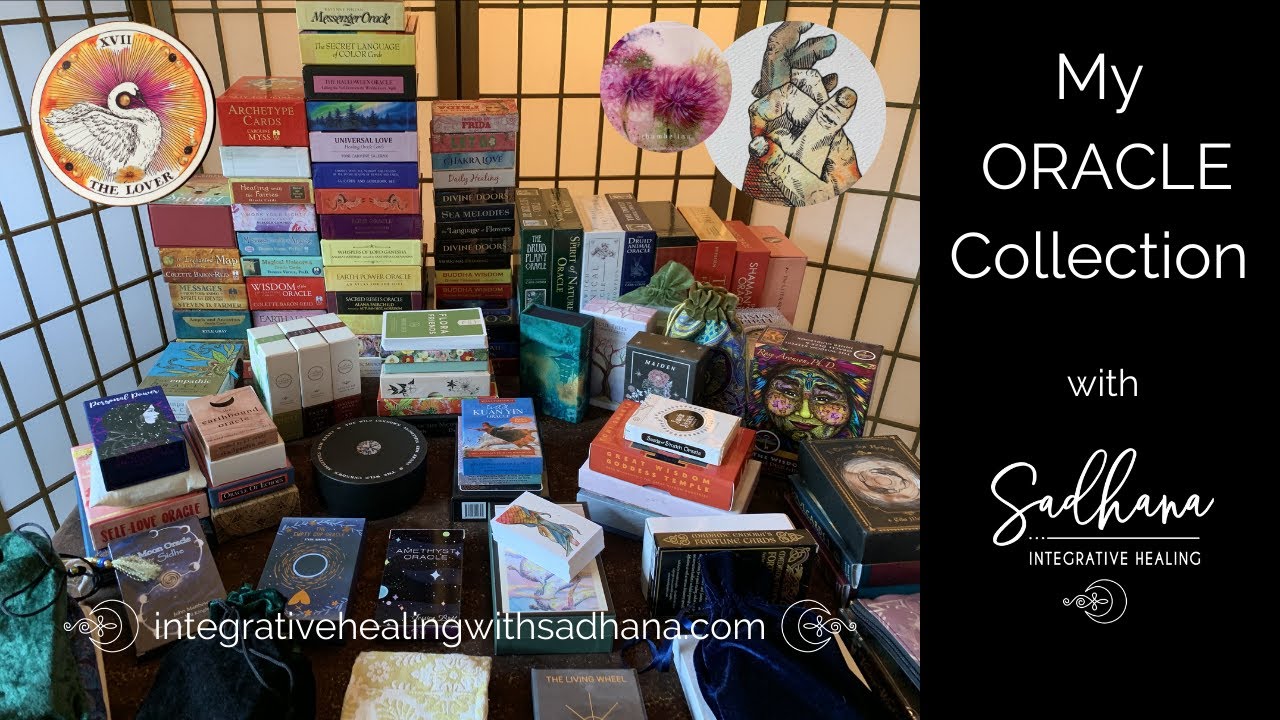 My Oracle Deck Collection - YouTube