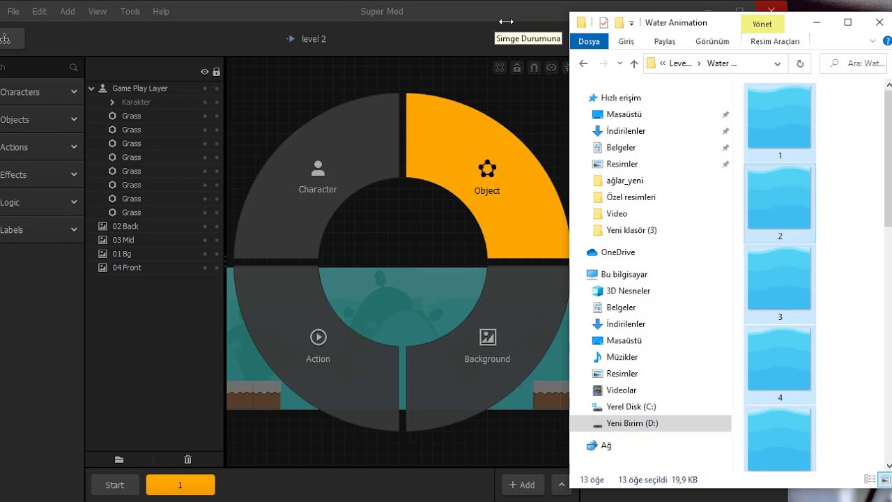 Level select - YouTube
