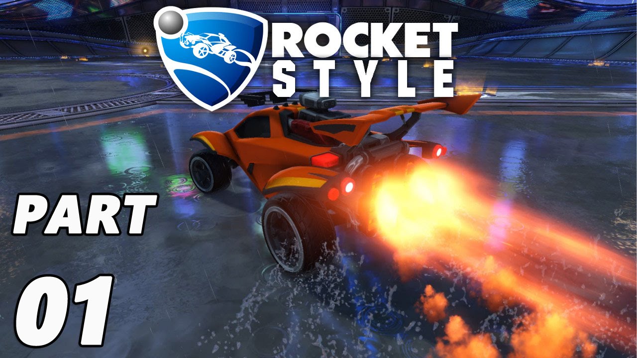 Rocket Style - Ihr wählt unser Design! #1 Rocket League | Die ...