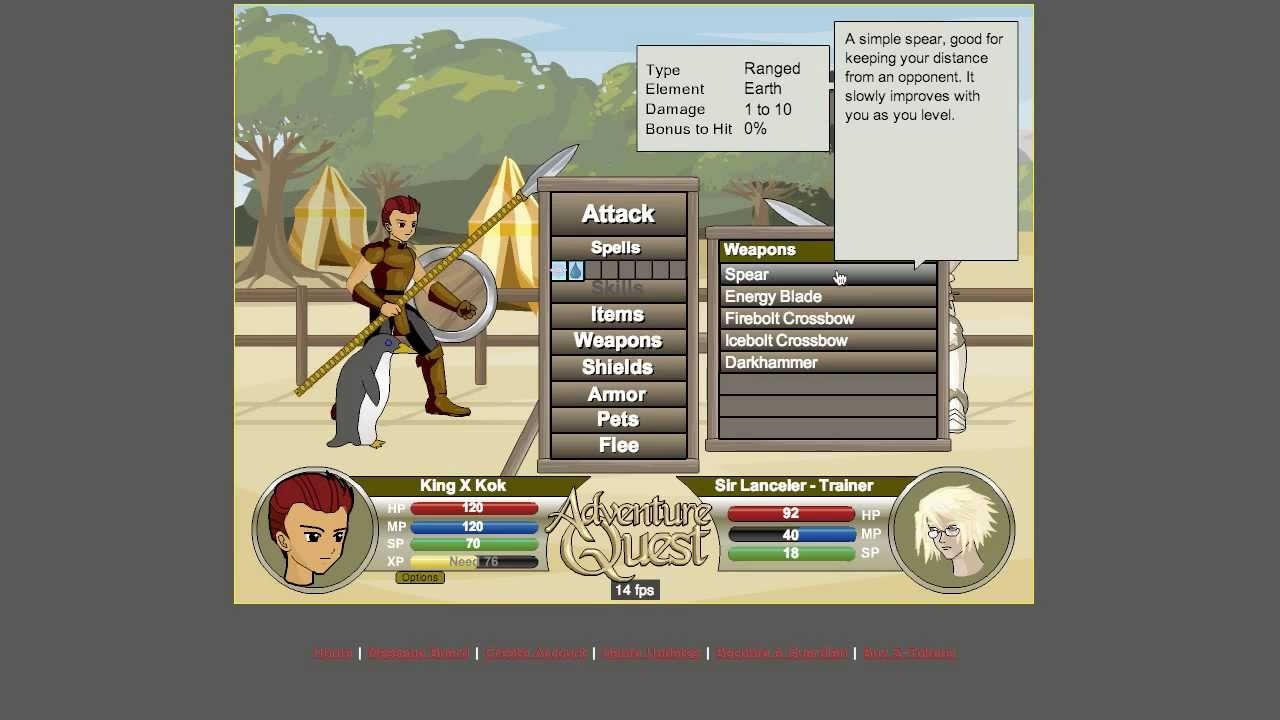Stat Training! AdventureQuest Ep. 4 - YouTube