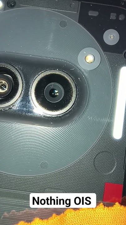 Nothing Phone (2a) Optical Image Stabilization in action ⚡(OIS) #nothing #android - YouTube