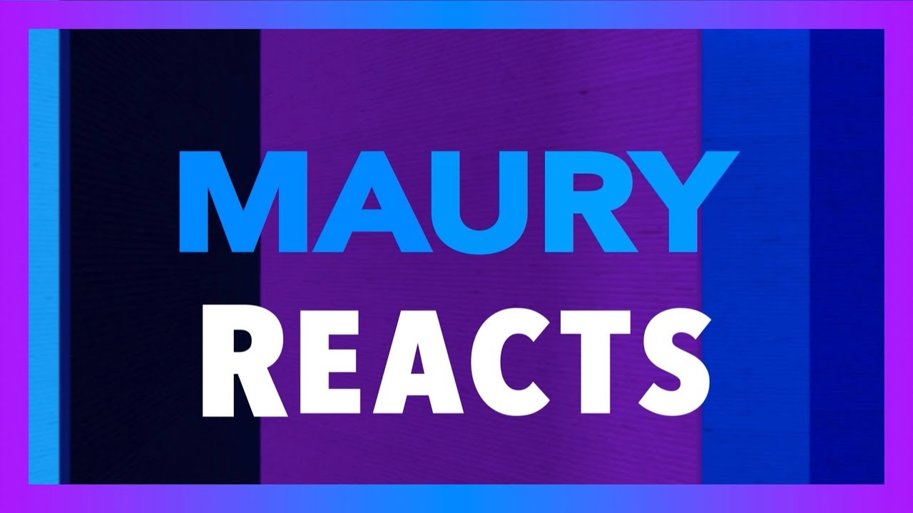 Maury Reacts To His First DNA Episode! - YouTube