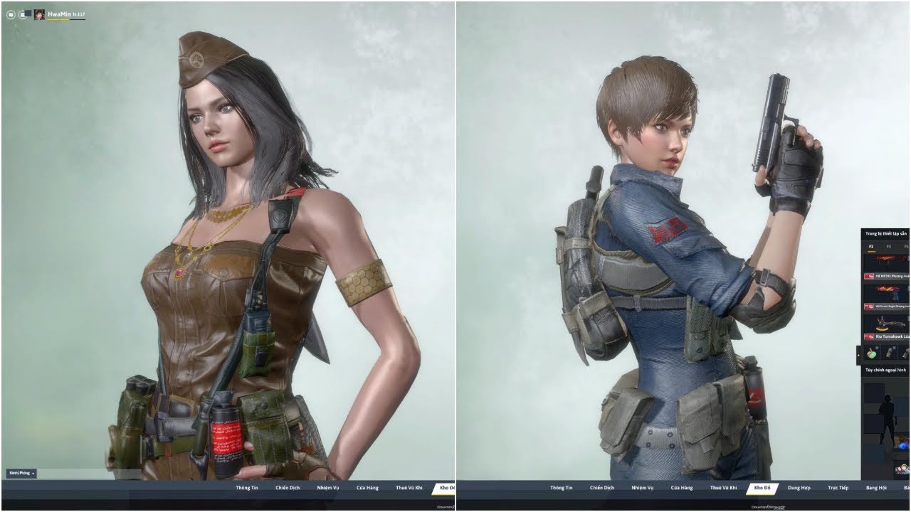 Counter Strike Online 2 Character