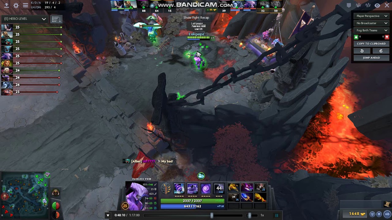 DOTA 2 void killer - YouTube