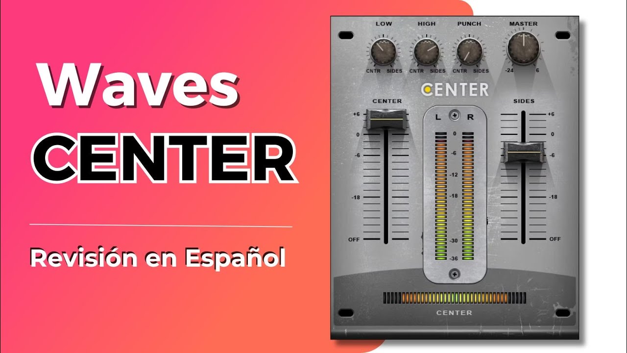 🎧Waves Center🎧-Revisión en Español- - YouTube
