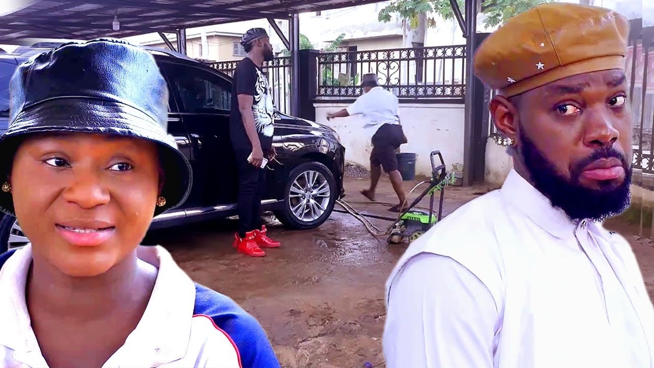 How DBillionaire Boss Changed DLife Of DBeautiful CarWash Lady He ...