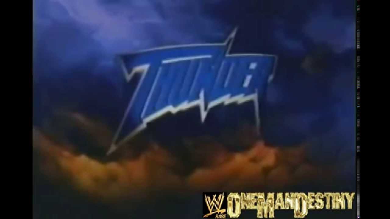WCW THUNDER Opening Intro - YouTube
