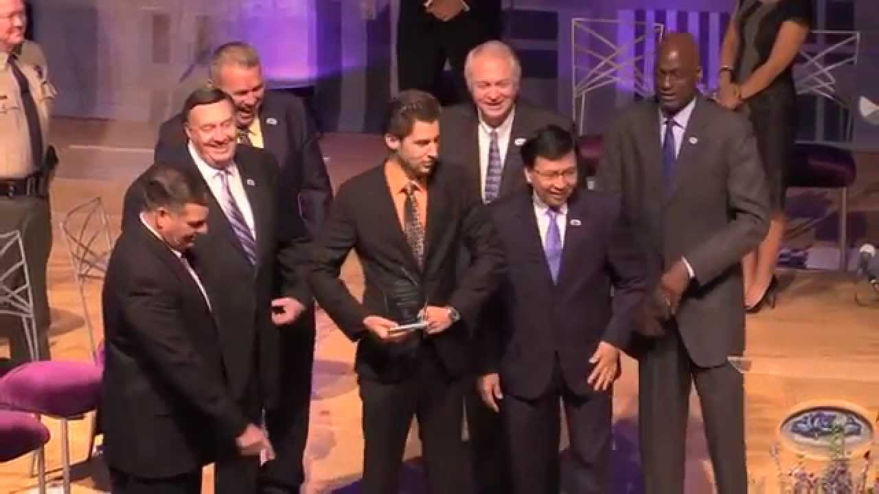 Steven Dollinger (YCAF) - Bravo Awards 2015 - YouTube