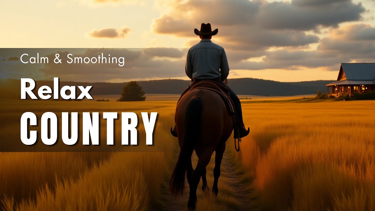 【Country Relax 103】Calm Playlist / for Relax / Work / Pop / Ballad ...