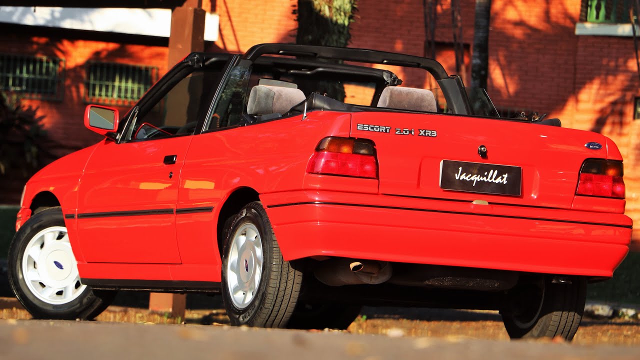 [VENDIDO] Ford Escort XR3 Conversível 1994 [André Jacquillat ...