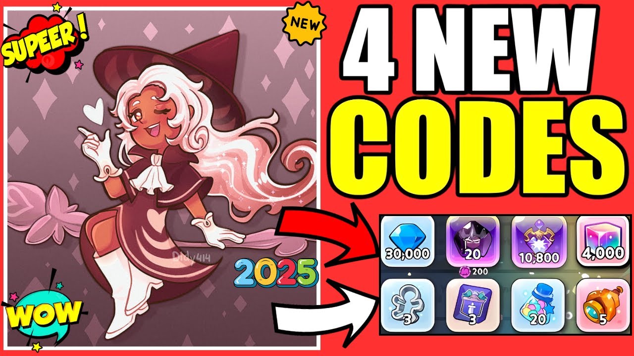 💥NEW CODE💥 COOKIE RUN KINGDOM CODES APRIL 2025 - CRK CODES 2025 ...