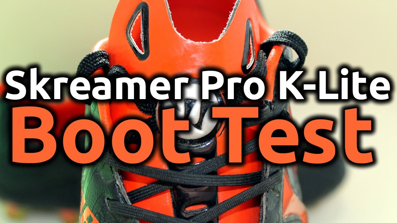 Skreamer Pro K-Lite Boot Test - YouTube