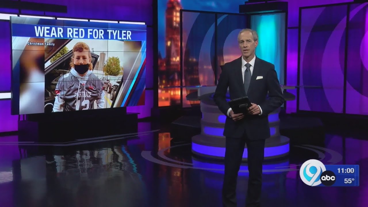 Honoring Tyler Christman - YouTube