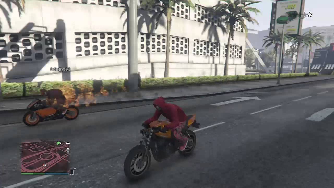 FIRE KARMA-gta 5 - YouTube