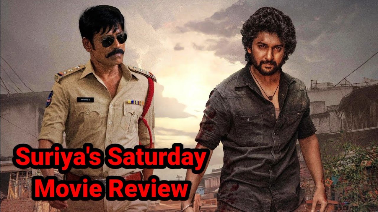 💥💥Suriya's Saturday Movie Review|Nani, SJSuriya, Priyanka,Vivek Athreya ...