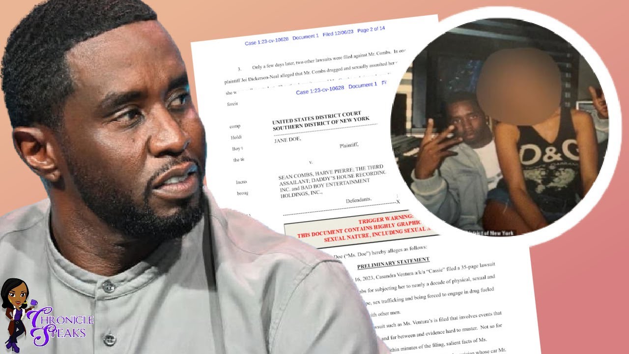 Diddy REVEALS Jane Doe Is A PUBLIC FIGURE, Wants Her Name REVEALED As ...