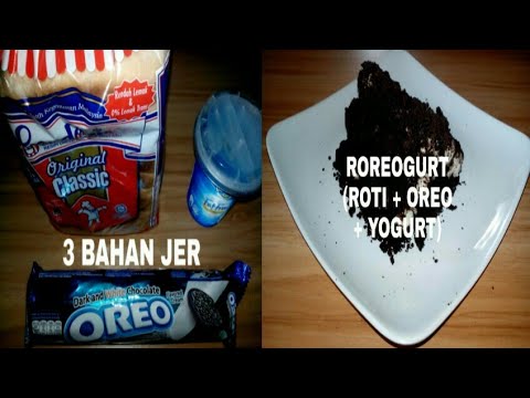 ROREOGURT (ROTI + OREO + YOGURT) - YouTube