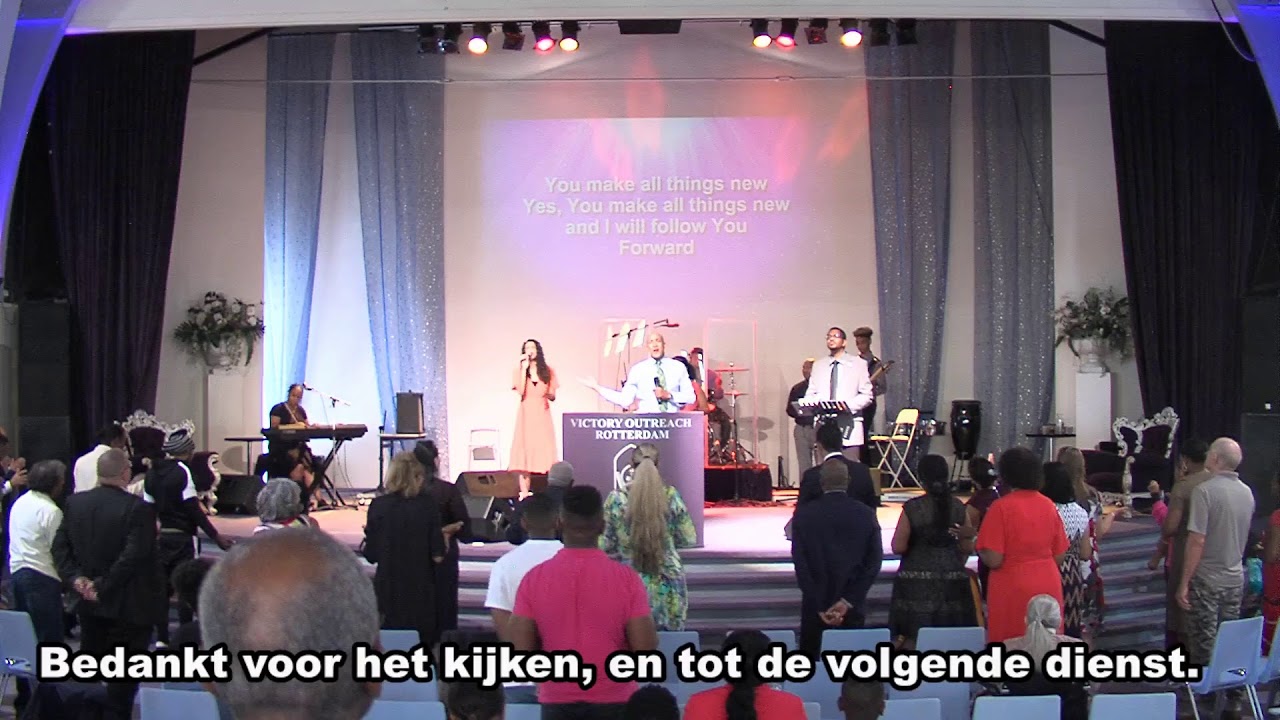 Ere dienst 25-08-2019 pastor Jerry Mendeszoon - Victory Outreach ...