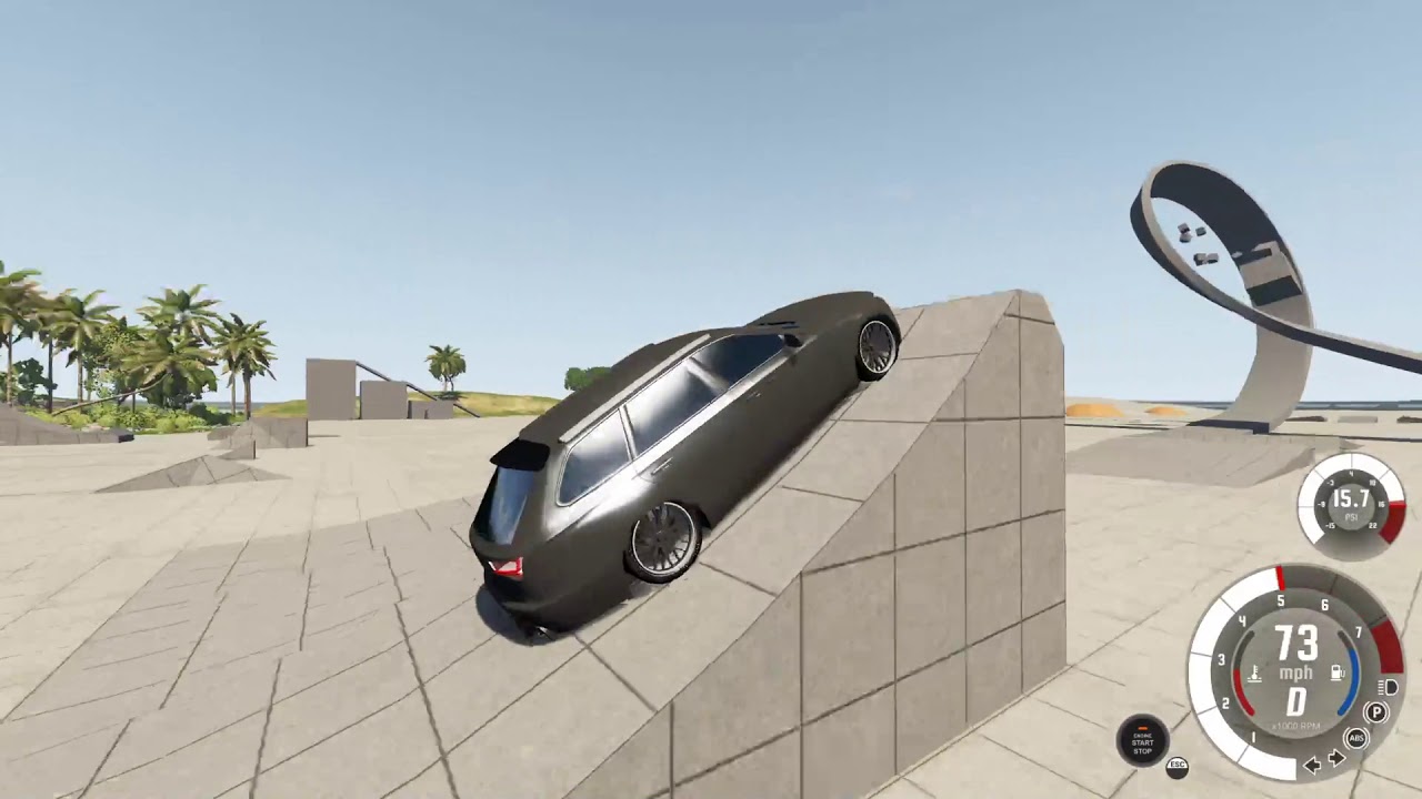 AUDI RS6 AVANT (BULKIN EDITION) - YouTube