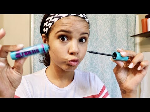 Teen Tries Makeup First Time