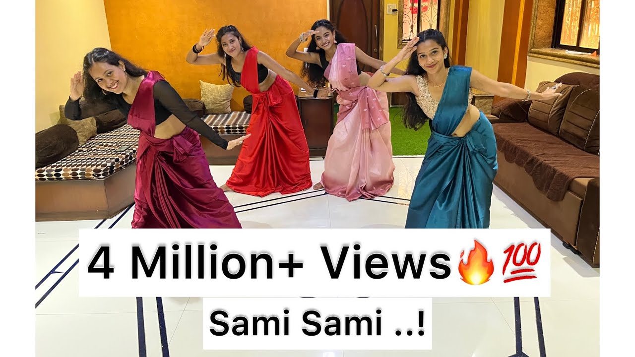 Sami Sami Dance Cover | Jidnyasa Kurtadkar Choreography | ft Annapurna ...